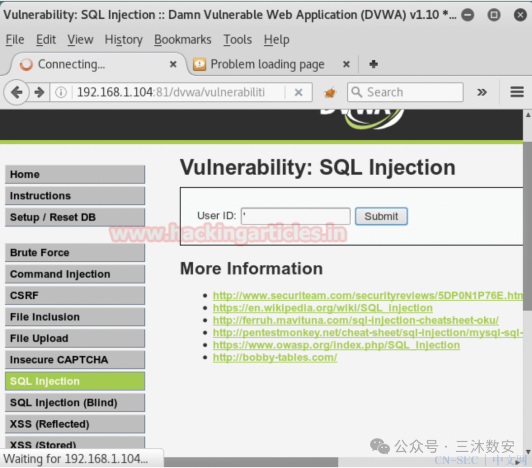 使用 Sqlmap 和 Burp Suite(burp Co2 插件)进行 Sql 注入攻击 Cn Sec 中文网